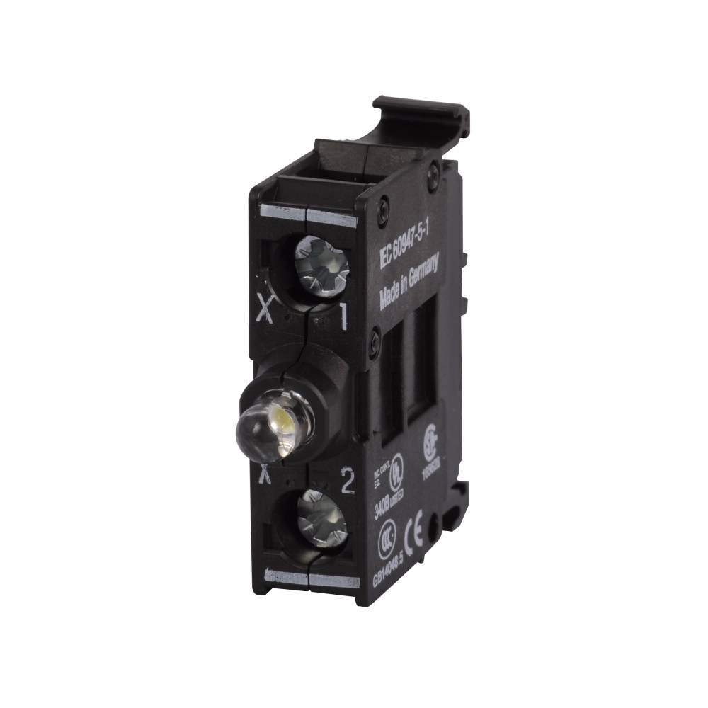 EATON M22-LEDC-B Illuminated Modular Pushbutton Light Unit, 22.5 mm ...