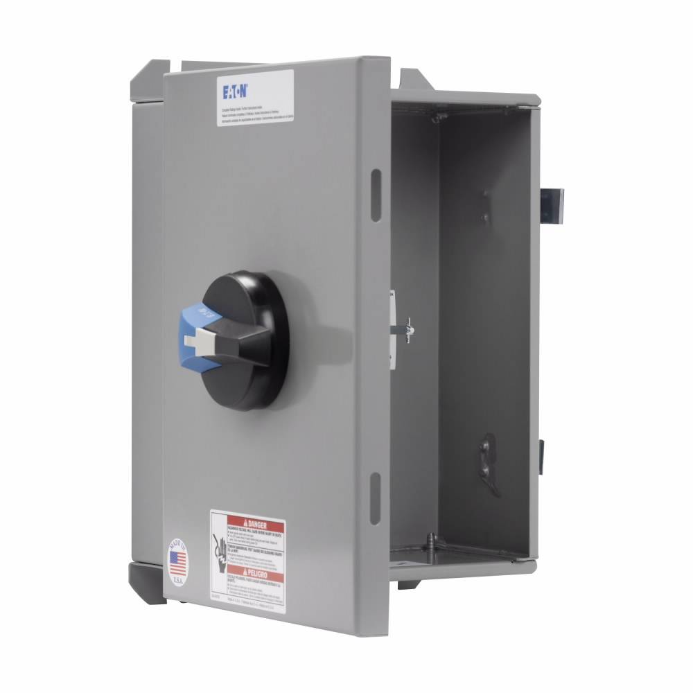 EATON ER53080UG R Series Enclosed Non-Fusible Rotary Disconnect Switch ...