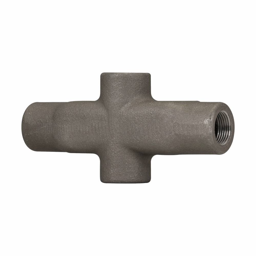 Crouse-Hinds Condulet® X39 Type X Conduit Outlet Body, 1 in Hub, Mark 9 ...