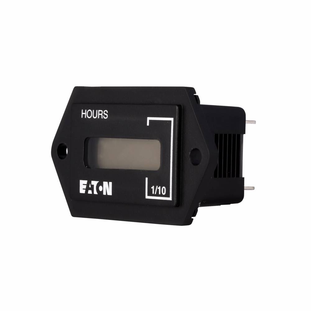 EATON E42DI2448230R Hour Model Rectangular Elapsed Time Meter, 6 Digits ...