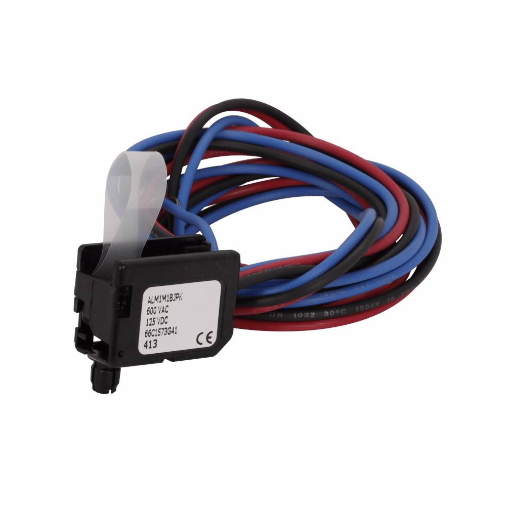 EATON ALM2M2BEJPK Right Hand Pole Mount Alarm Lockout Switch With Gold ...