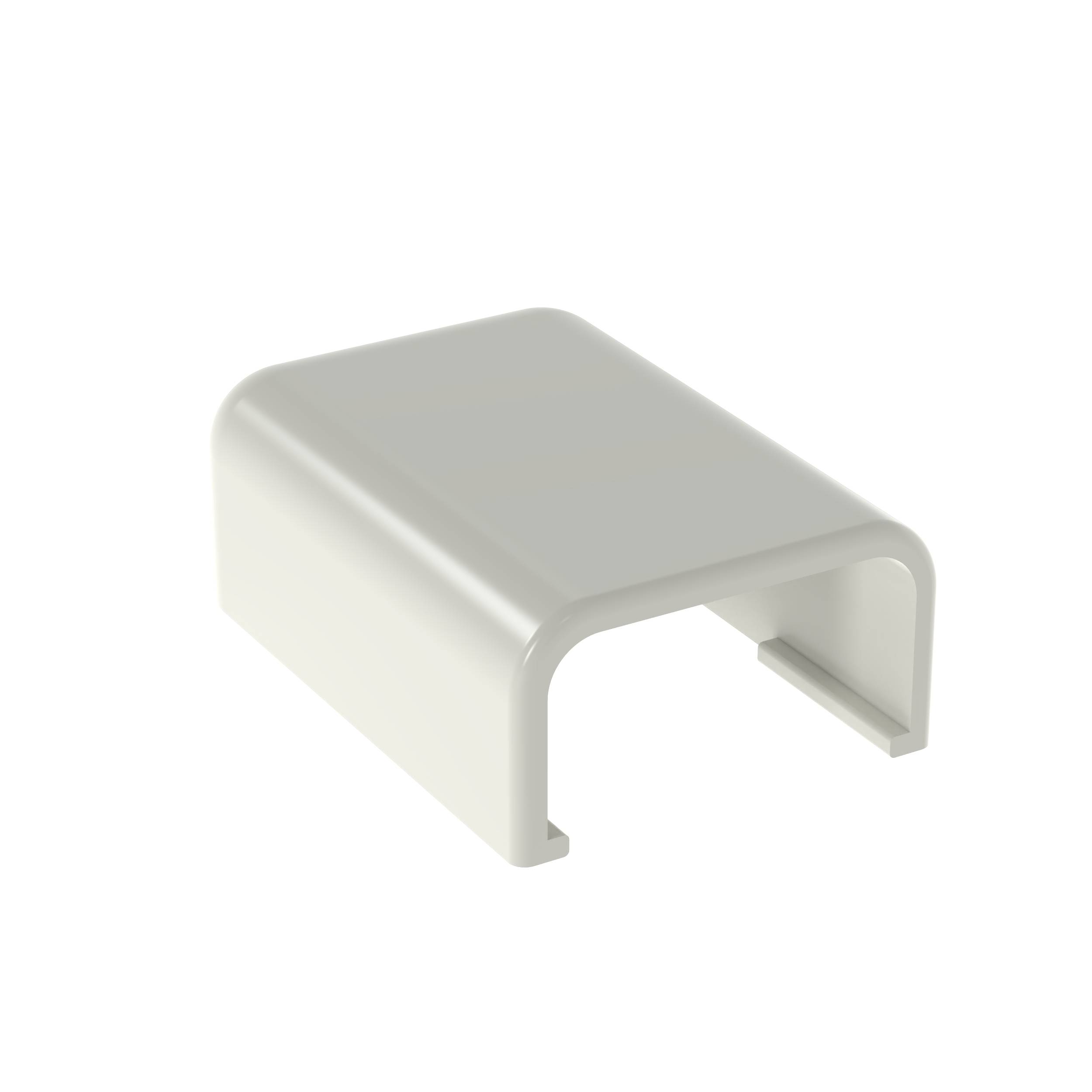 Panduit® Pan-Way® ECF3IW-E Low Voltage End Cap Fitting, For Use With ...