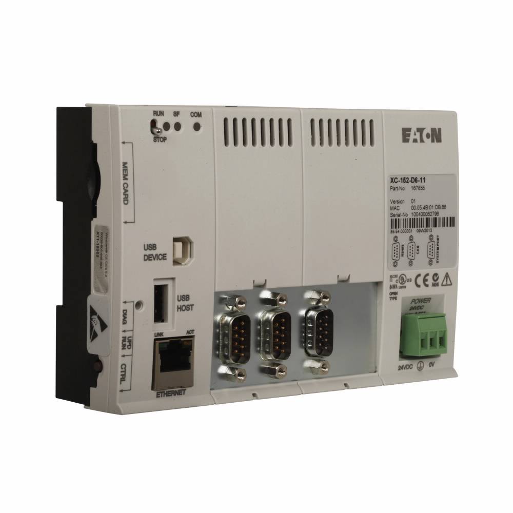 EATON XC-152-D6-11 Windows CE OS CoDeSys Firmware Programmable Logic ...