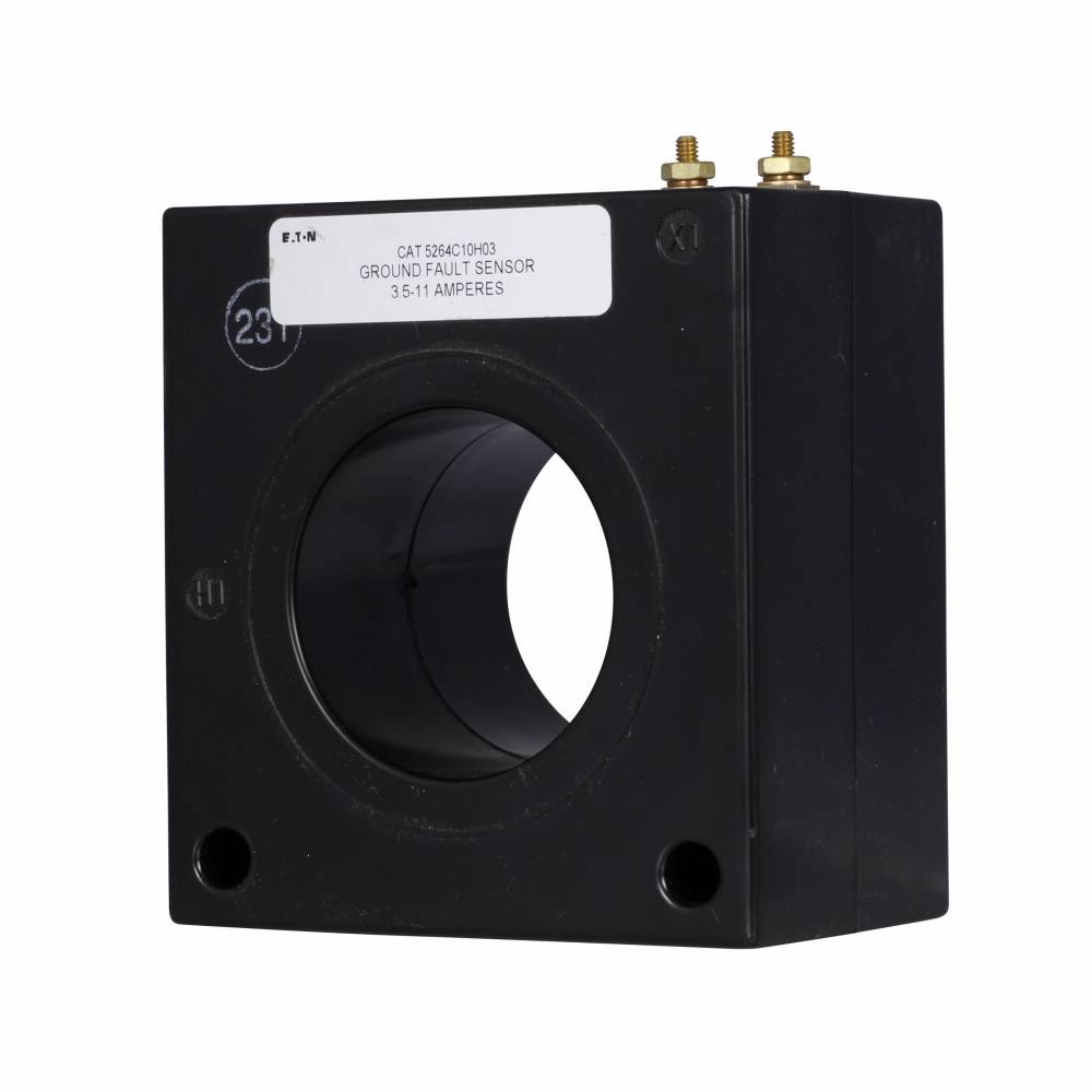 EATON 5264C10H04 GR/GRT Ground Fault Relay Sensor, 3-3/4 in, 3.5 to 65 ...