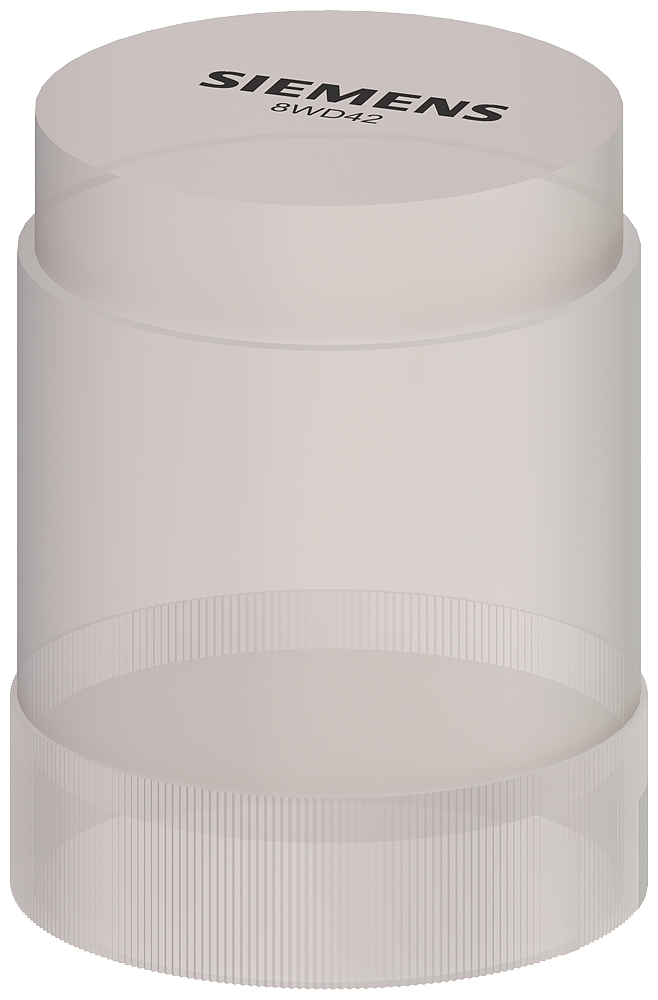 Siemens SIRIUS 8WD42200CE Signaling Column Flashlight Element, 24 VAC ...