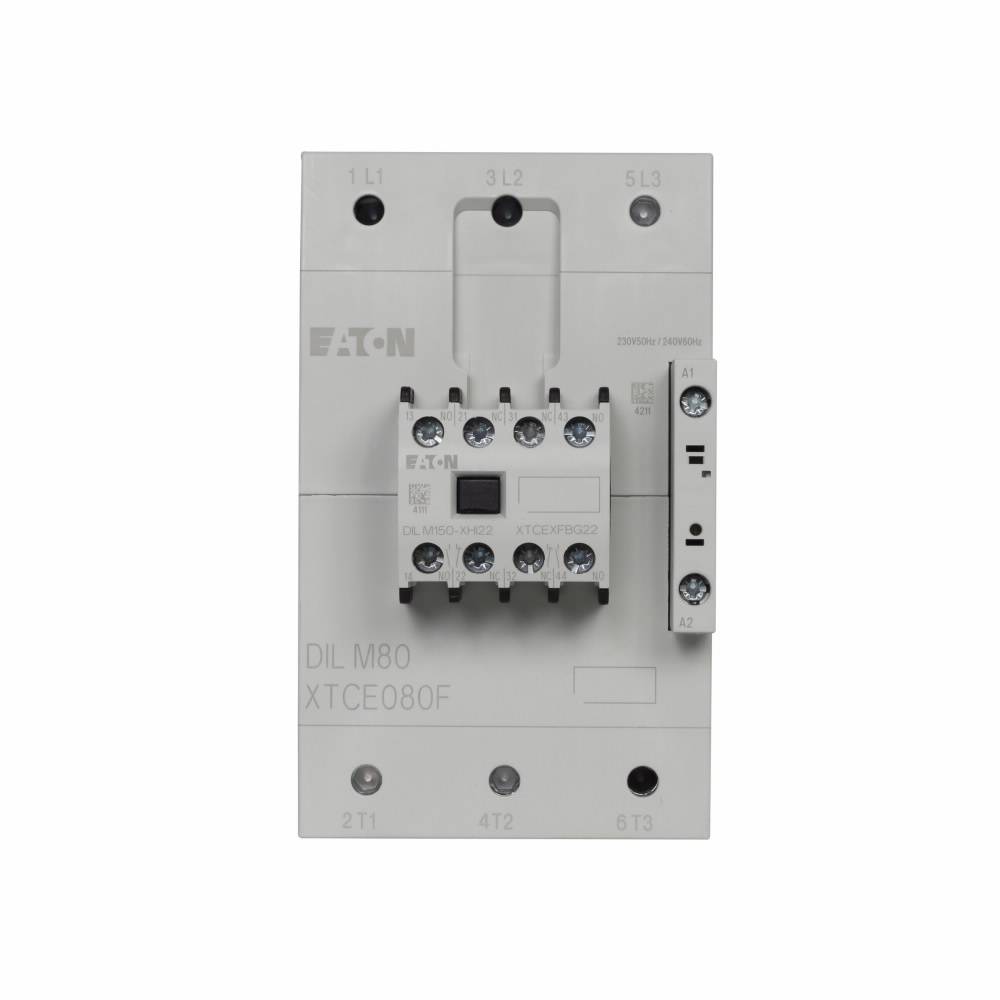 EATON 239480 XT Series Reversing Full Voltage IEC Contactor, 230/240 ...