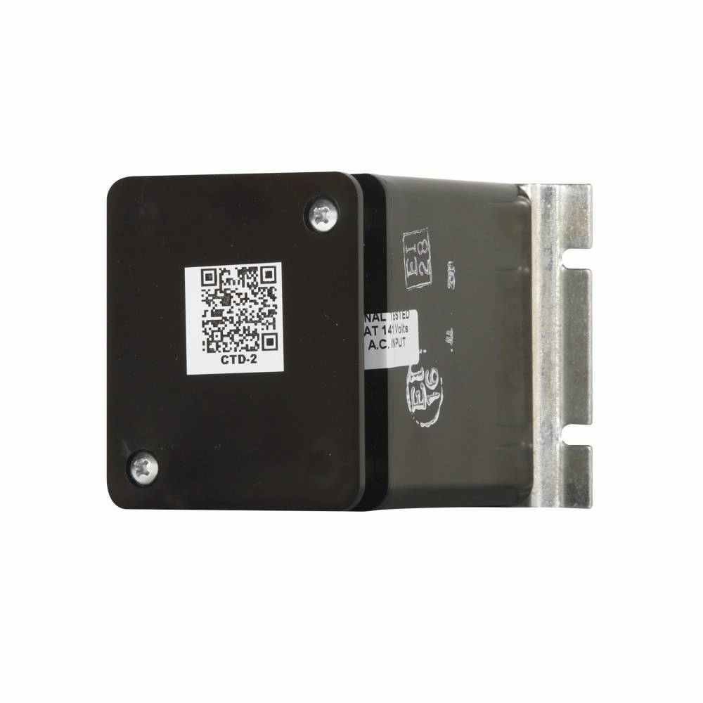 EATON 3A39175G02 Capacitor Trip Unit, For Use With Medium Voltage Type ...