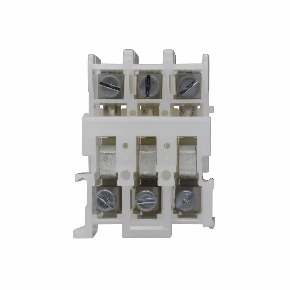 EATON TBAP70 NEMA Modular Standard Terminal Block, 600 V, 70 A, 18 to 4 ...