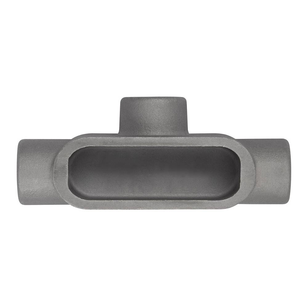 T&B® Industrial Fitting T97SA Type T Conduit Body, 3-1/2 in Hub, 7 Form ...