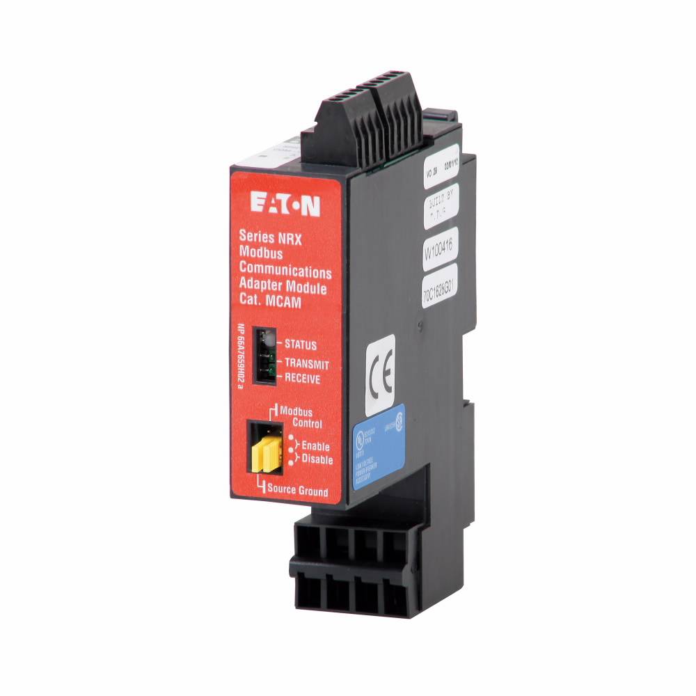 EATON Modbus® MCAM NRX Communication Module, For Use With NRX Series ...