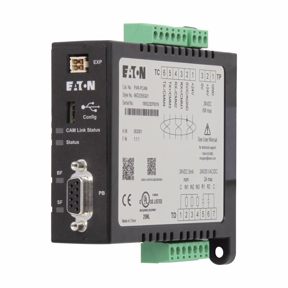 EATON PXR-PCAM Communication Adapter Module