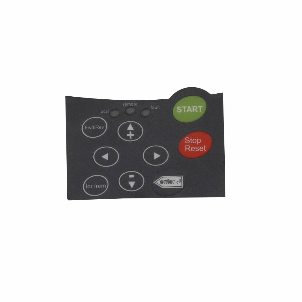 EATON FR00085 Forward Reverse Keypad Overlay, For Use With SVX9000 ...