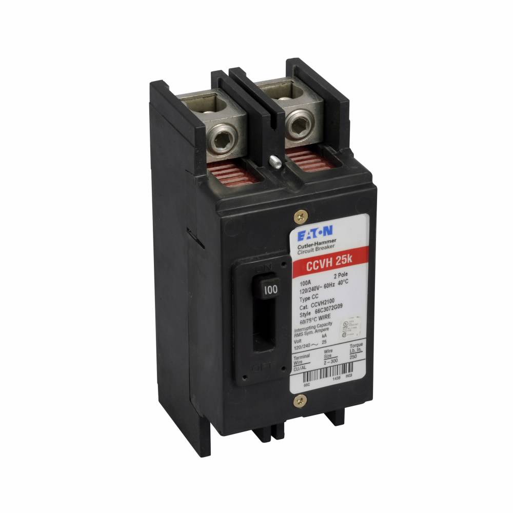 EATON CCVH2200SR04 Type CCV Tenant Main Circuit Breaker, 120/240 VAC ...