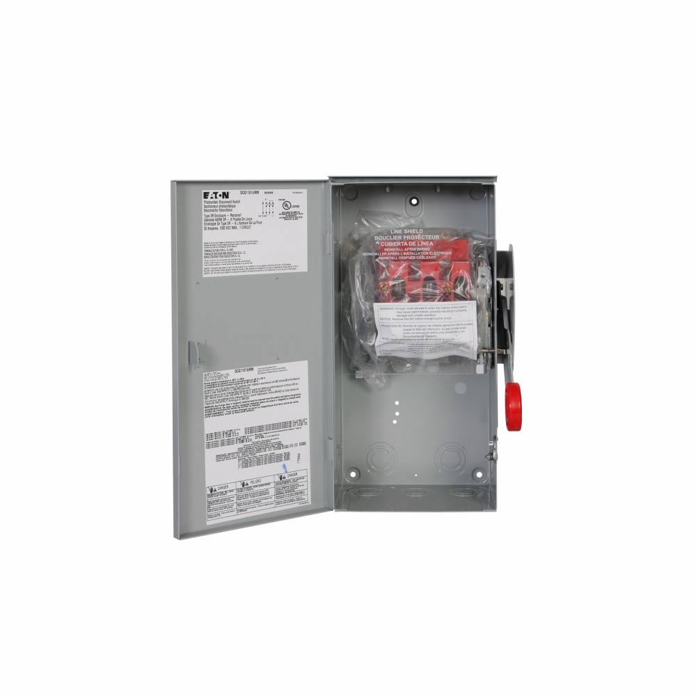 EATON DCG1101URM 1-Circuit Heavy Duty Non-Fusible Solar DC Disconnect ...