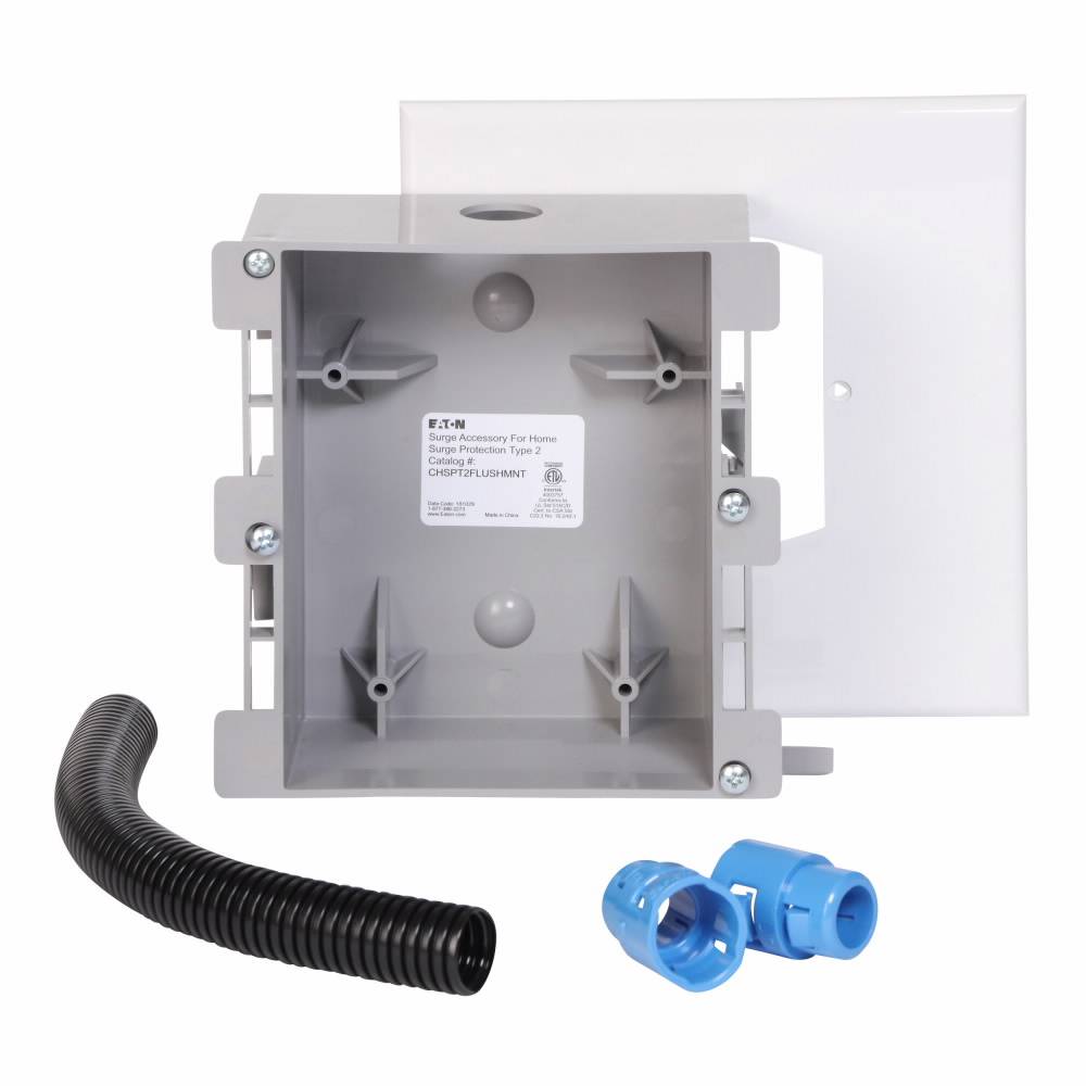 EATON CHSPFMKIT Type 2 Flush Mounting Kit, For Use With Convertible CH ...