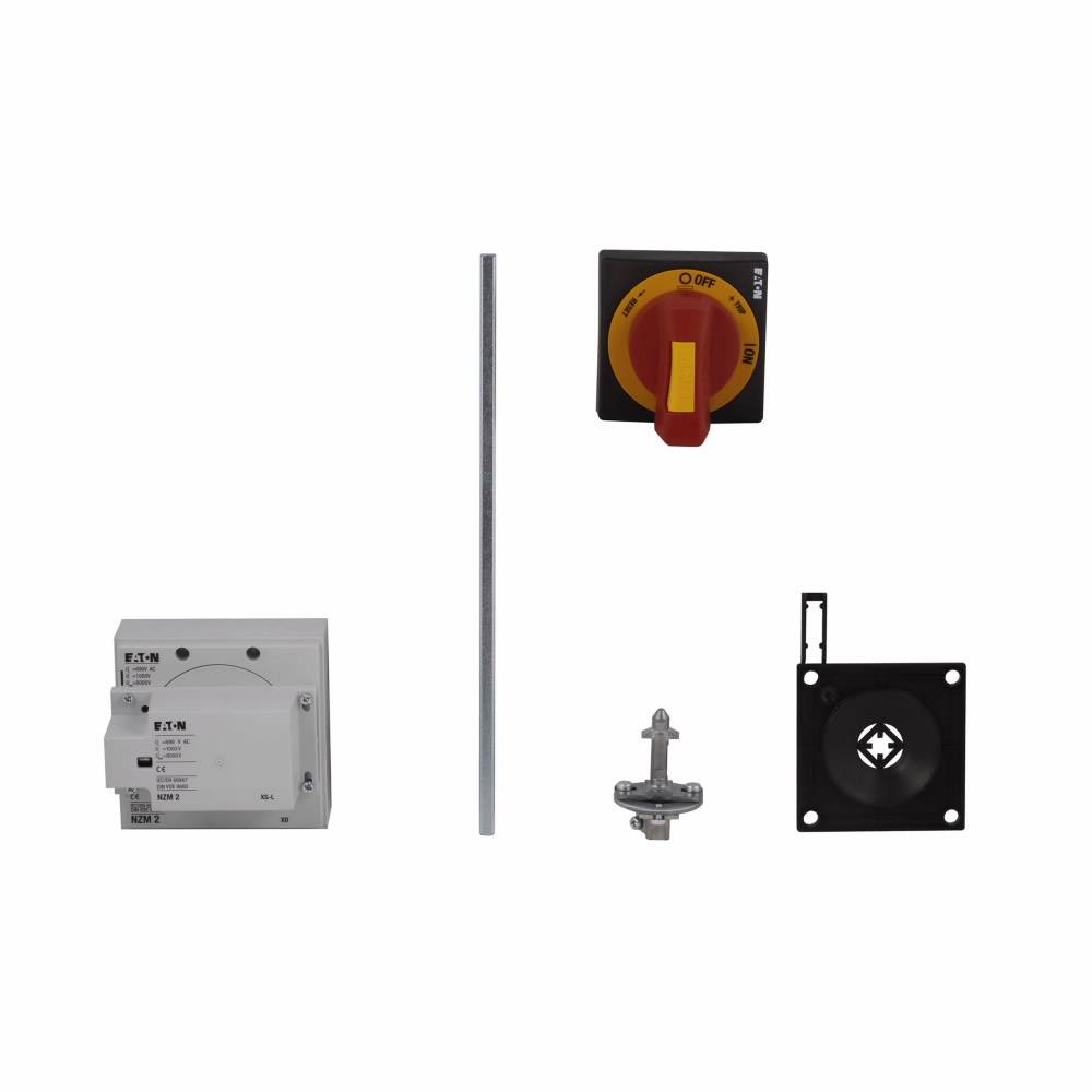 EATON NZM2-XSRM-R Lockable Main Switch Assembly Kit With Axe, For Use ...