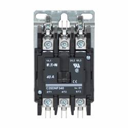 EATON C25DNF340A-GL Non-Reversing Definite Purpose Control Contactor ...