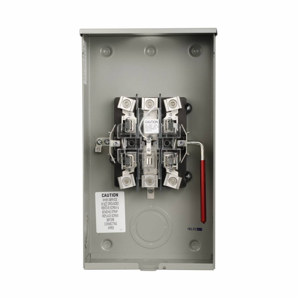 EATON Cutler-Hammer UTE5203BCH 3-Wire 1-Position Commercial Service ...
