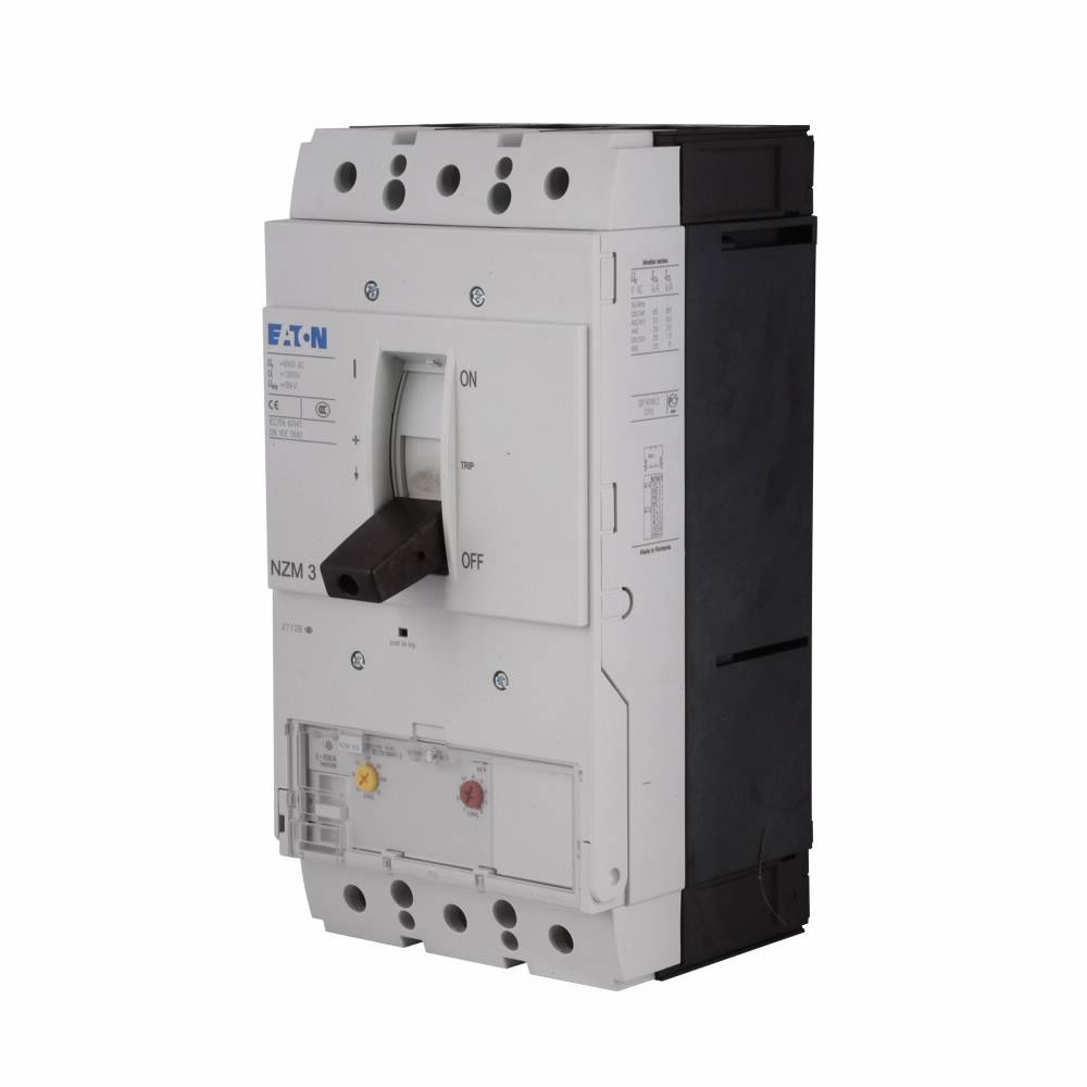 EATON NZMN3-AEF400-NA Type NZM3 Molded Case Circuit Breaker, 690 VAC ...