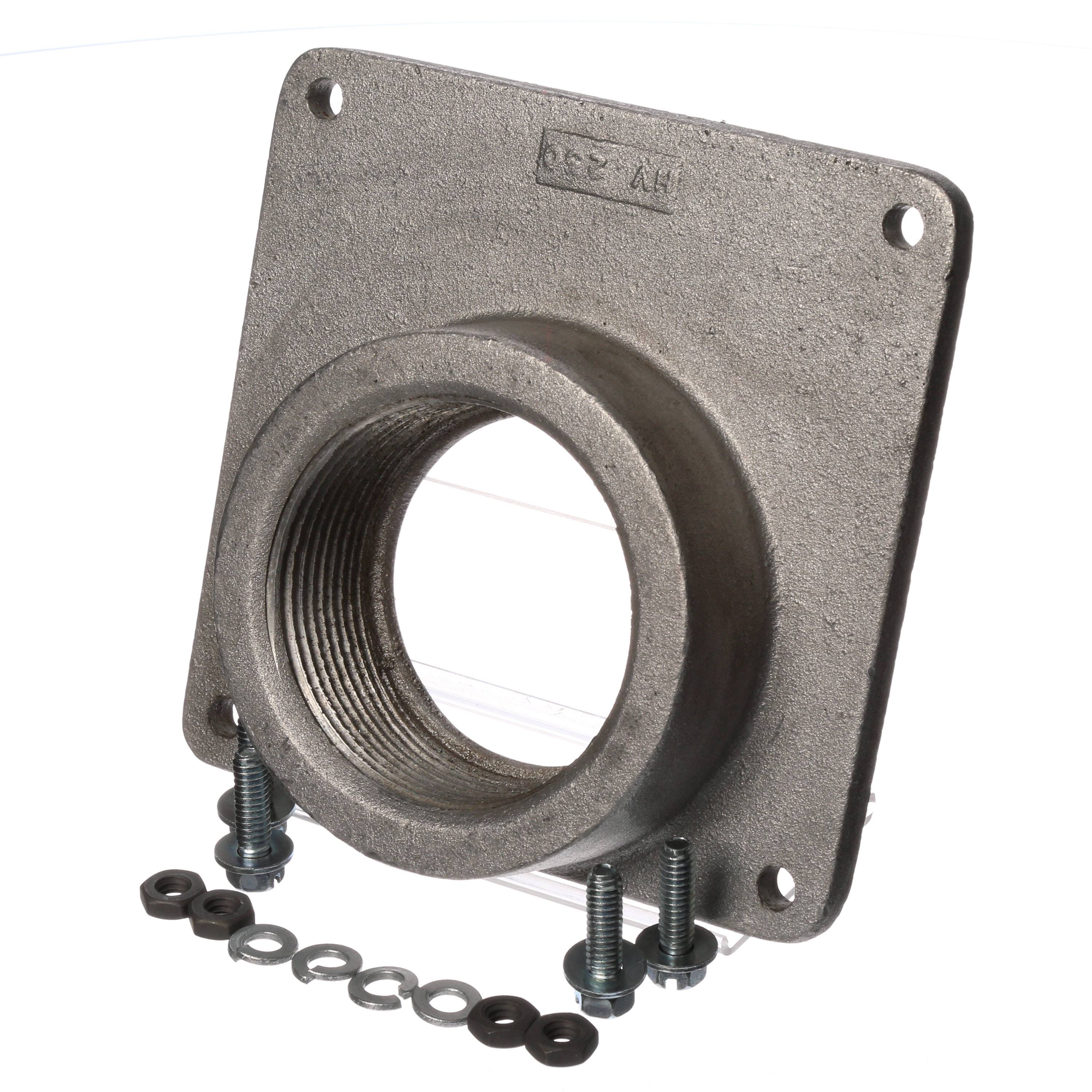 Siemens ECHV250 Type HV Rain Hub, 2-1/2 in, For Use With FXD6, FD6 ...
