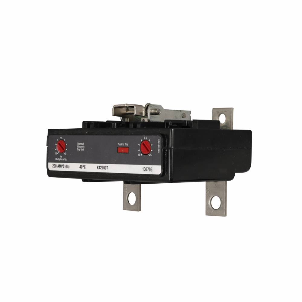 EATON KT2250T Thermal Magnetic Breaker Trip Unit, 2 Poles, 250 A, KD/DK ...