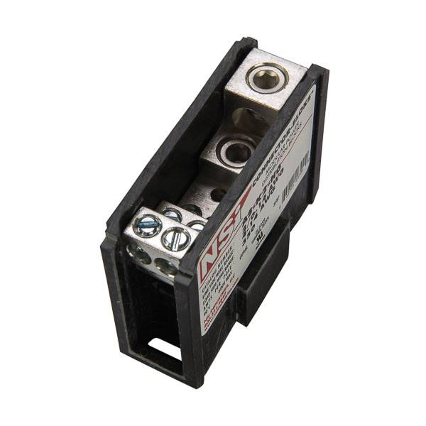 NSI Connector Bloks™ AS-K2-H6 Double Primary Power Distribution Block ...