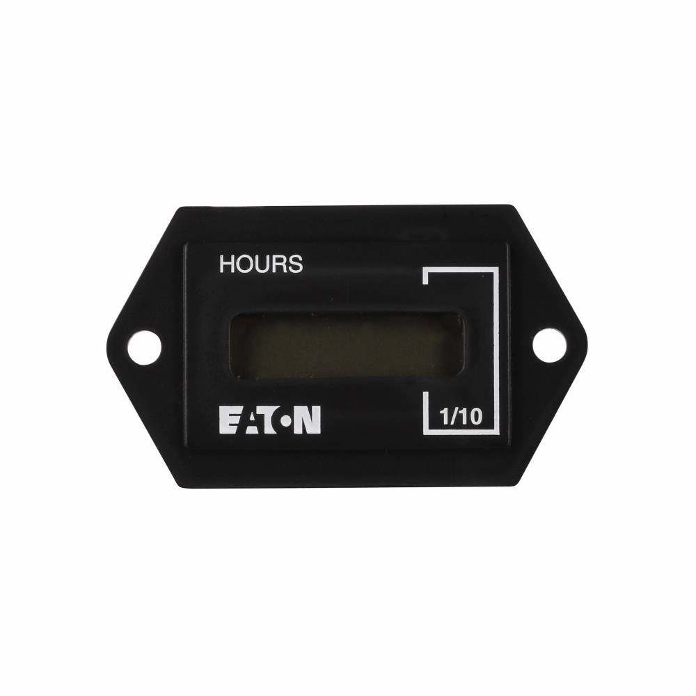 EATON E42DI2448230R Hour Model Rectangular Elapsed Time Meter, 6 Digits ...