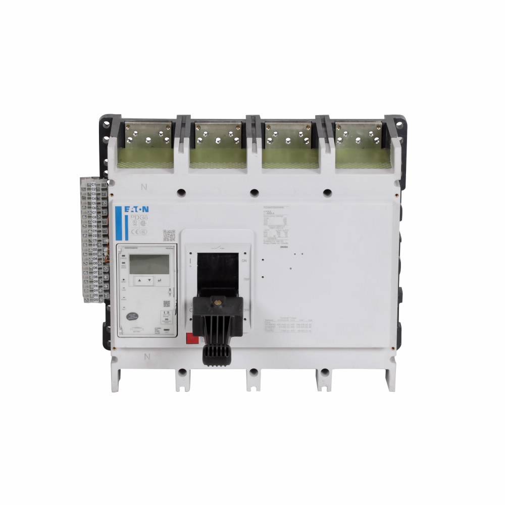 EATON Power Defense™ PDG64M2000D4MM Molded Case Circuit Breaker, 600 ...
