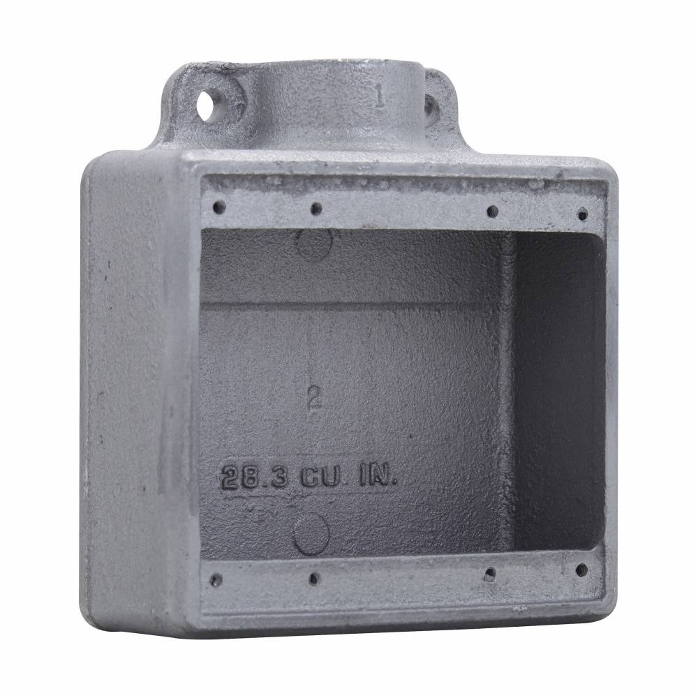 Crouse-Hinds Condulet® FS22 Type FS 1-Outlet Shallow Device Box With ...