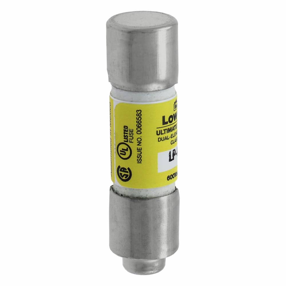 Bussmann Low-Peak™ LP-CC-5 Current Limiting Time Delay Fuse, 5 A, 600 ...