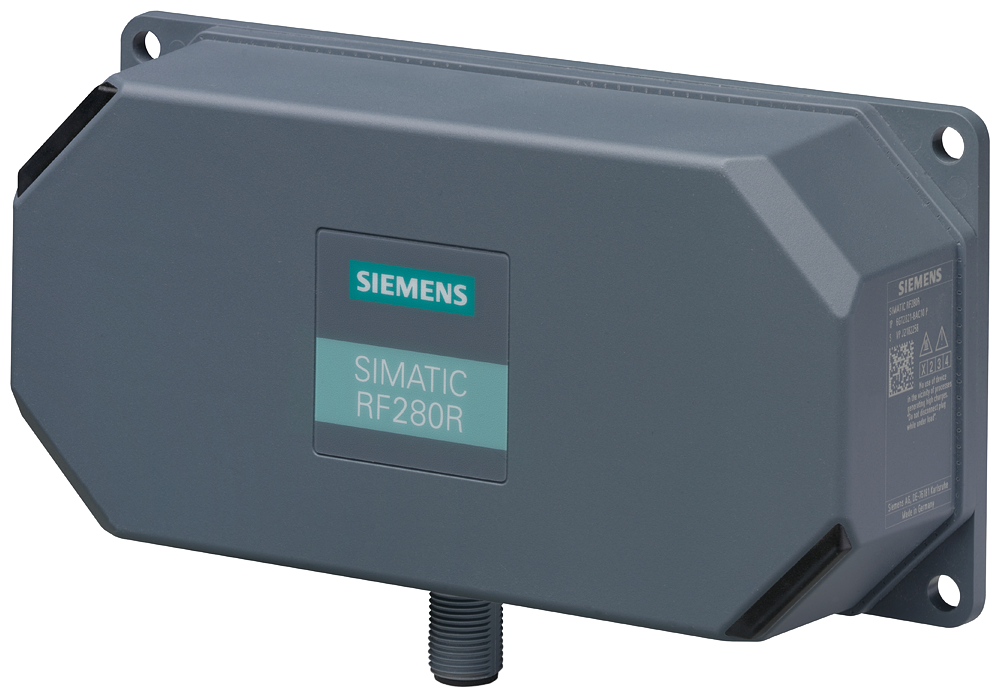 Siemens SIMATIC RF200 6GT28218AC10 RF280R RFID Reader w/ Integrated ...