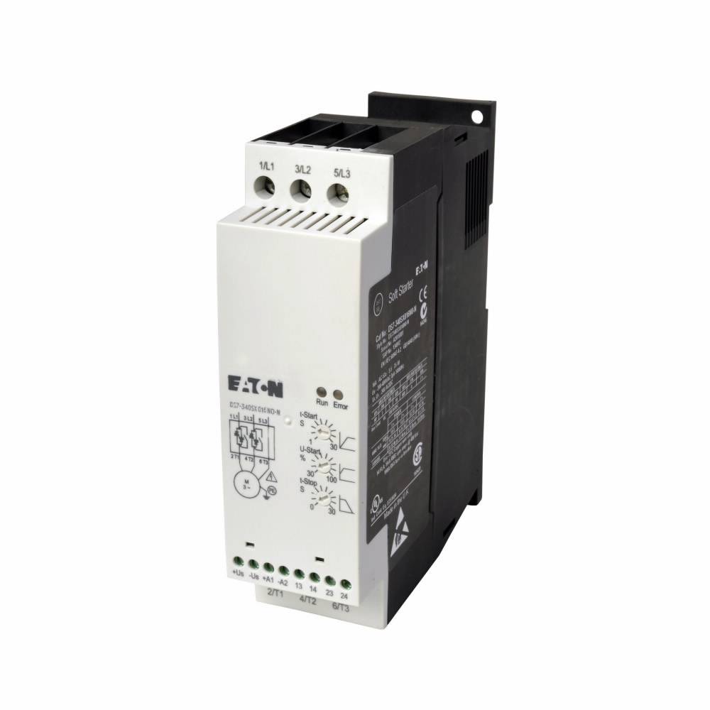 EATON DS7-340SX016N0-N DS7 Reduced Voltage Standard Soft Start ...