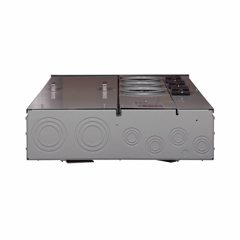 EATON 1MP3124R 3-Wire Group Metering Meter Pack, 125 A Self-Contained ...