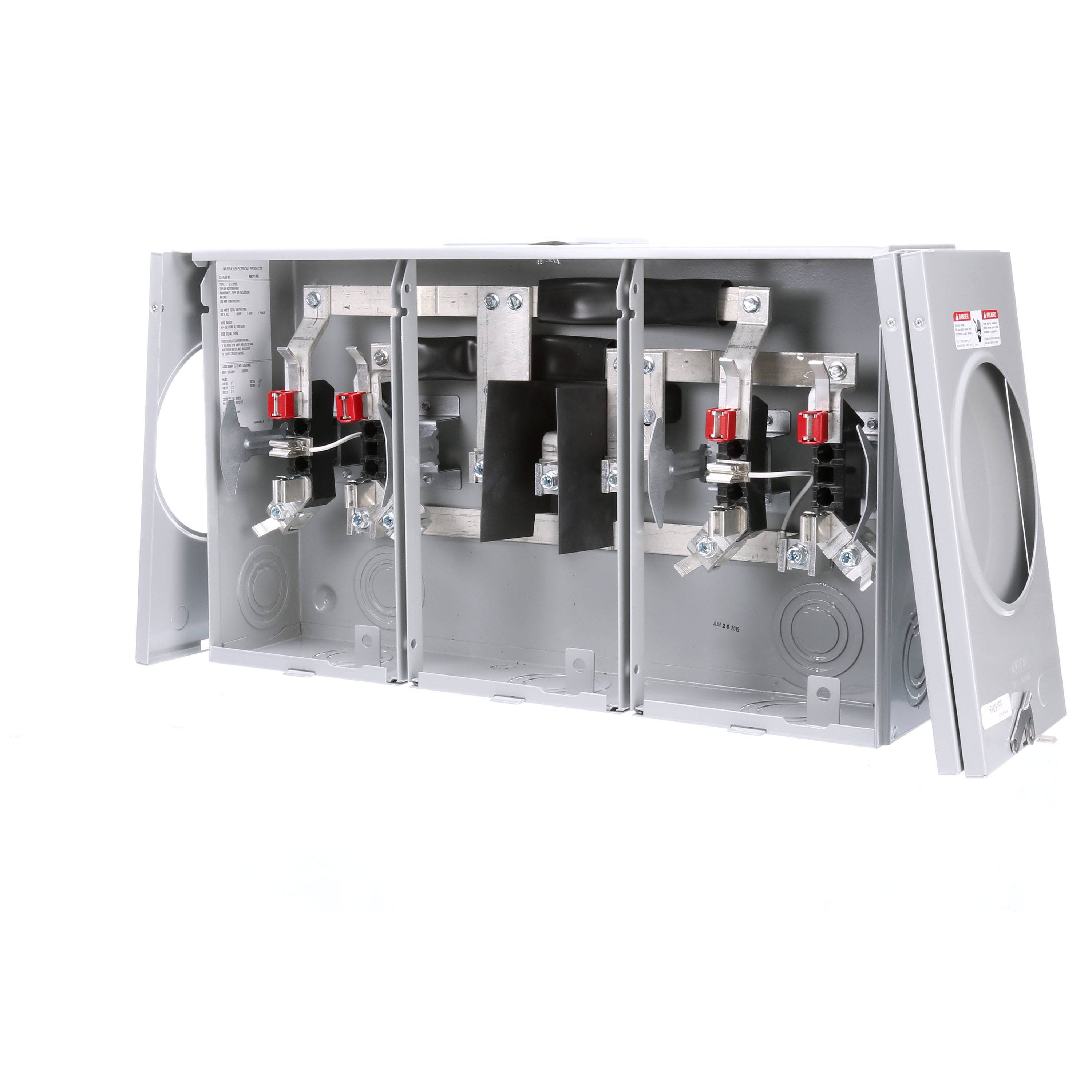 Siemens Murray RM291PR 2-Position Type UAS8/9 Residential Center Feed ...