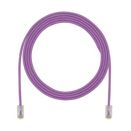 Panduit® PanNet® TX6A-28™ UTP28X8INVL-48 Small Diameter Patch Cord, Cat ...