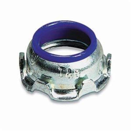 T&B® 1222AL Rounded Conduit Bushing, 1/2 in Trade, Aluminum