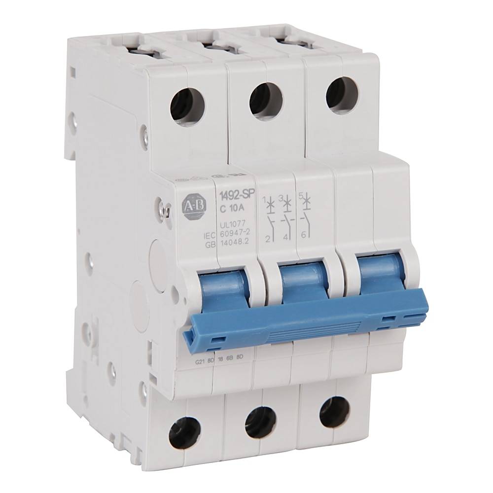 Allen-Bradley MCB Supplementary Protector 4 A