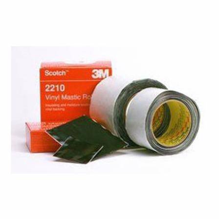 4" x 10' x 90 Mil, 600V, 3M 2210-4X10FT Scotch® Moisture Sealing Tape ...