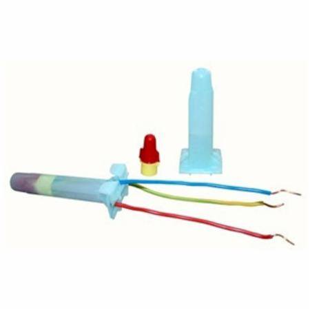 18 to 10 AWG, 600 V, 3M DBR/Y-6-KIT Direct Burial Splice Kit, Copper,
