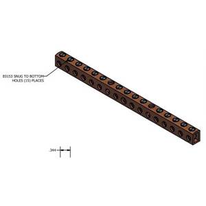 Ilsco D167-14 Ground Bar