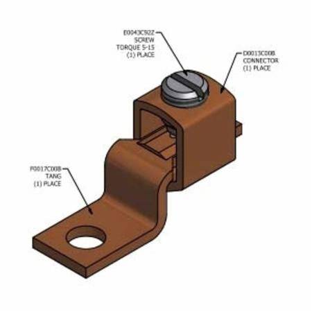 Ilsco SLU-70 Mechanical Cable Lug