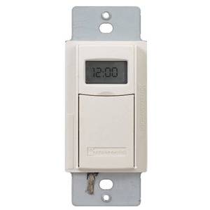 Intermatic Incorporated EI400LAC Digital In-Wall Timer