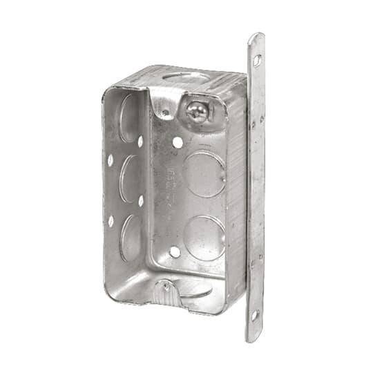 Iberville® CI1110-SB Utility Box With Side Bracket, Raised Ground Screw ...