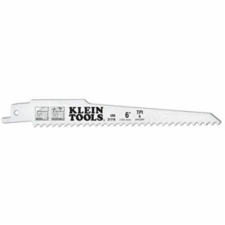 Klein Tools Inc. 31716 Reciprocating Saw Blade