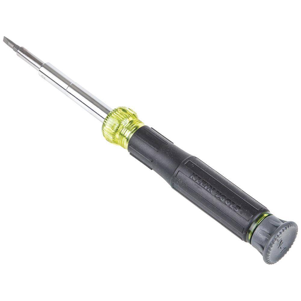 Klein® 32314 14-in-1 Precision Multi-Bit Screwdriver/Nutdriver, 8 ...