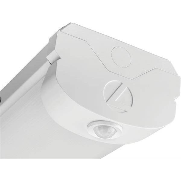 Lithonia Lighting® BLWP4 BLWP Low-Profile Wraparound, LED Lamp, Silver ...