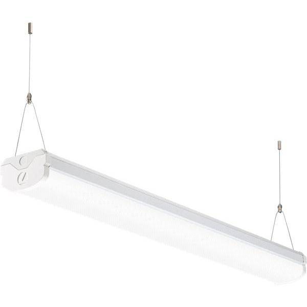 Lithonia Lighting® BLWP4 BLWP Low-Profile Wraparound, LED Lamp, Silver ...