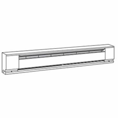 Marley Engineered Products TA2AW QMARK® Electric Baseboard Heater ...