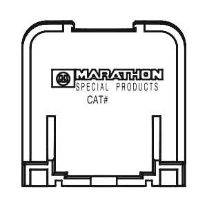 Regal Beloit Corporation 6G38-E-F Terminal Block End Bracket