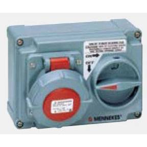 Mennekes ME-420HMI7-M2 Interlock Receptacle